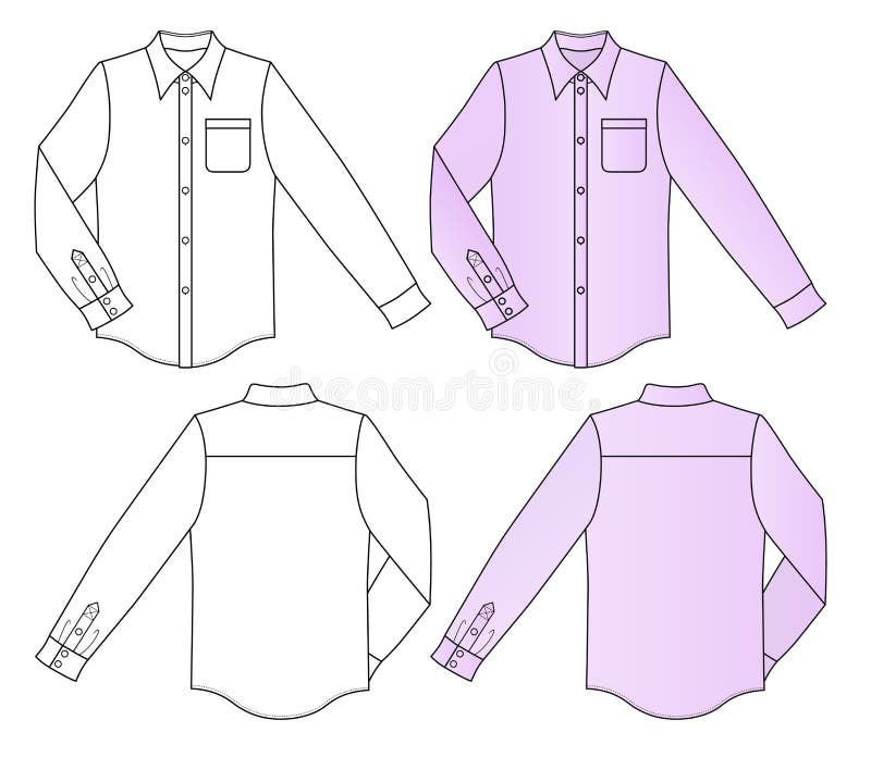 Hemd vektor abbildung. Illustration von hemd, abbildung - 14544379