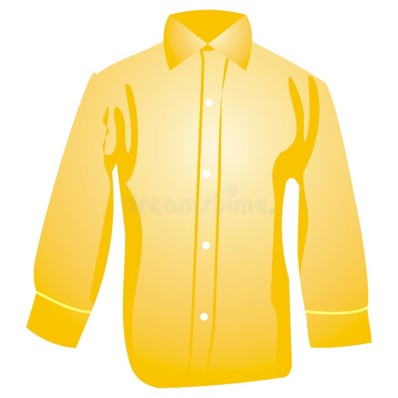 Hemd vektor abbildung. Illustration von hemd, mann, elegant - 4552848
