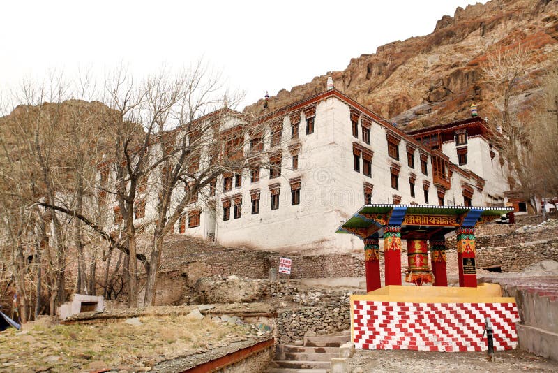 Hemis monastery stock image. Image of sacred, monastery - 24817533