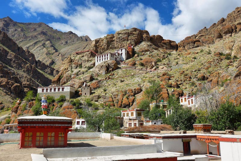 Hemis Monastery, in Ladakh, North of India Stock Image - Image of ...
