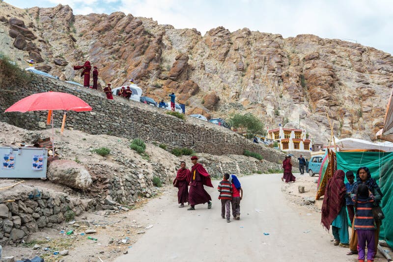 Hemis Monastery editorial photo. Image of monastery, natural - 82190341