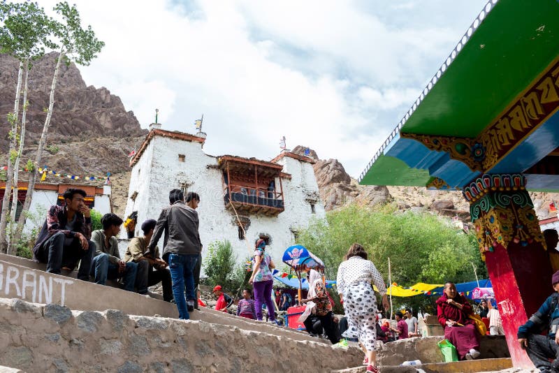 Hemis Monastery editorial stock photo. Image of kashmir - 82200183