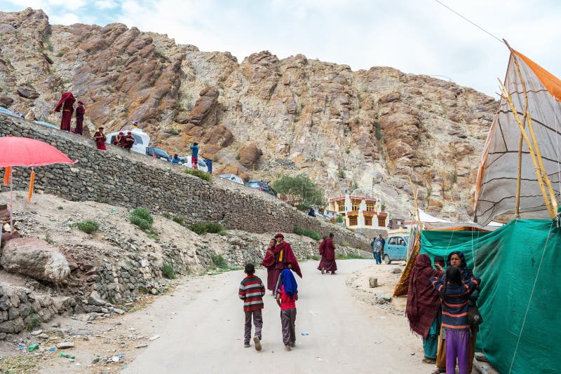 Hemis Monastery editorial image. Image of natural, jammu - 82202145