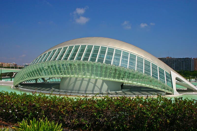 The Hemisferic editorial image. Image of build, geometry - 26502550