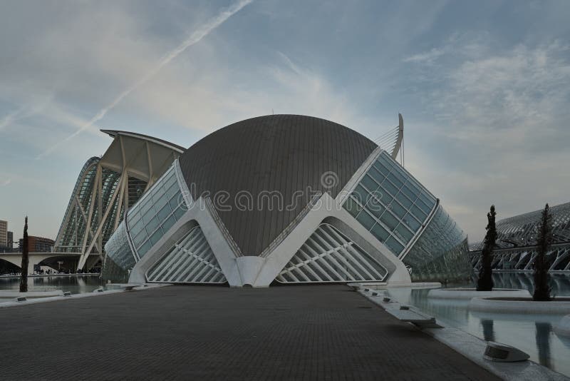 Hemisferic IMAX editorial photography. Image of hemisferic - 91544597