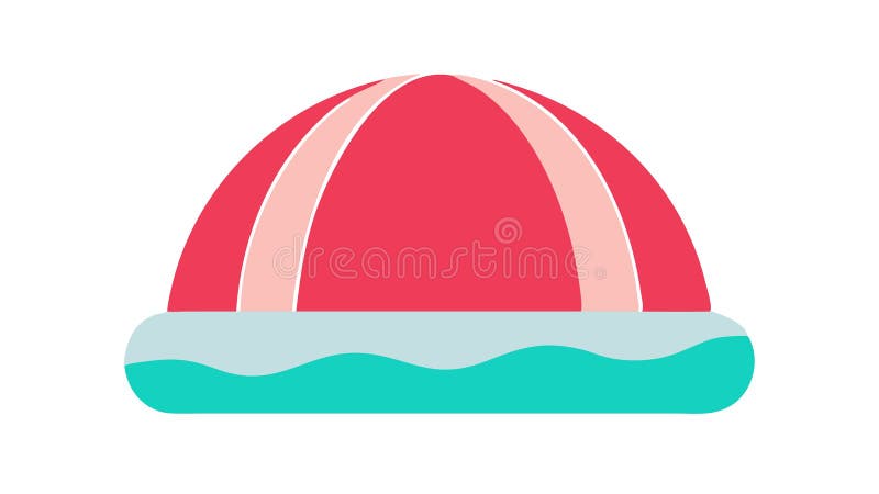 Hemisphere Dome Building Icon , Vector Design Generative AI Stock ...