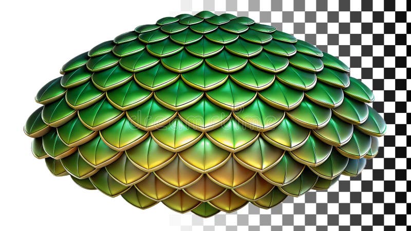 Scaly Texture Hemisphere, Green Gold Reptile Skin Dragon Scales Png ...