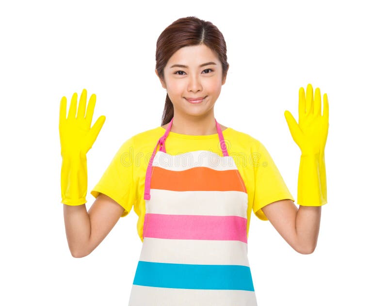 Plasthandskar, isolerade arkivfoto. Bild av händer, färgläggning ...