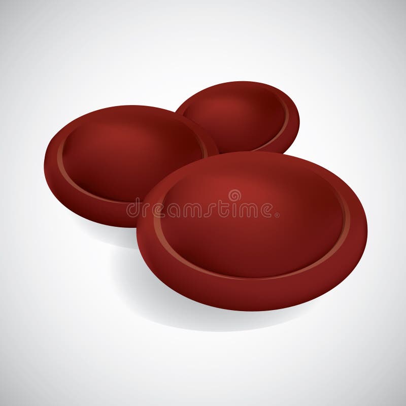 Hemoglobin. Vector Illustration Decorative Design Stock Vector ...