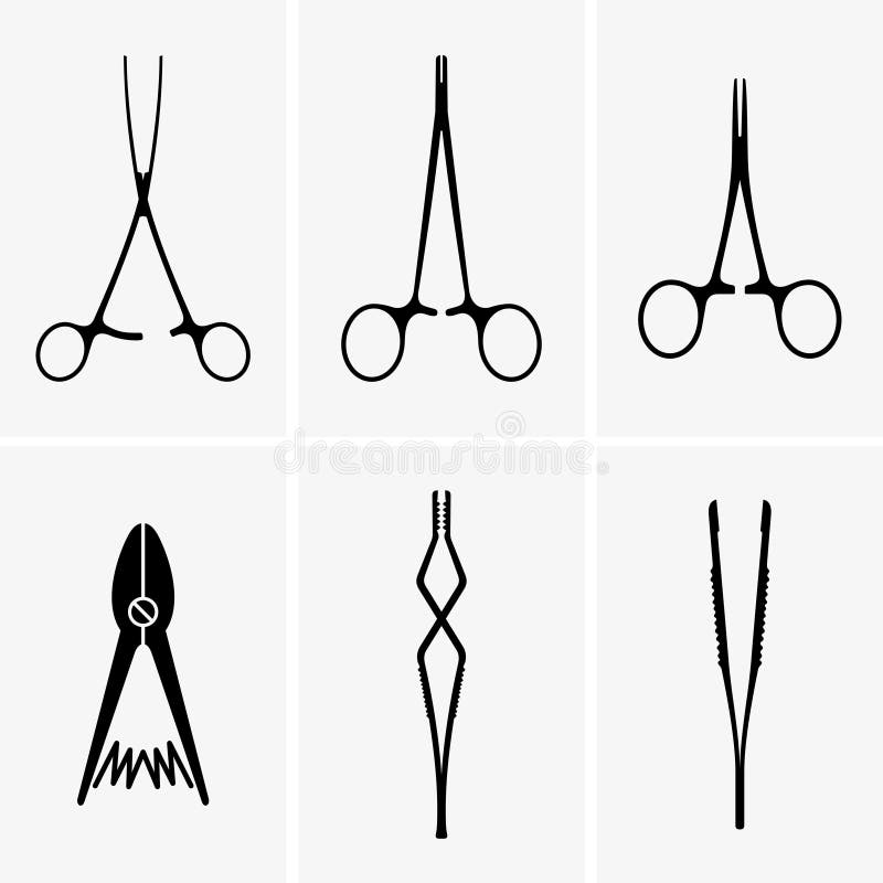 Hemostat Stock Illustrations – 224 Hemostat Stock Illustrations ...
