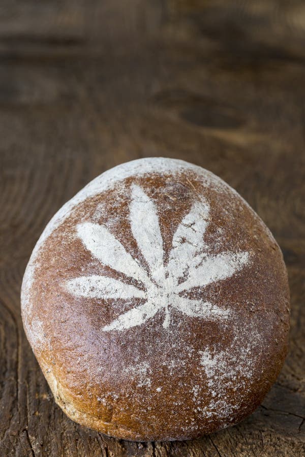 Hemp bread stock image. Image of herbal, medicine, large - 231399185
