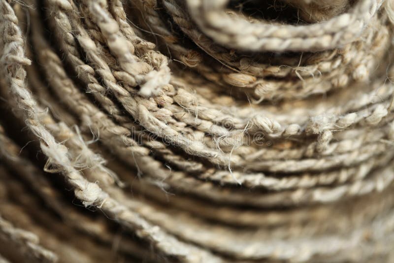 Hemp Fiber Fabric . Cannabis Business Concept. Stock Photo - Image of ...