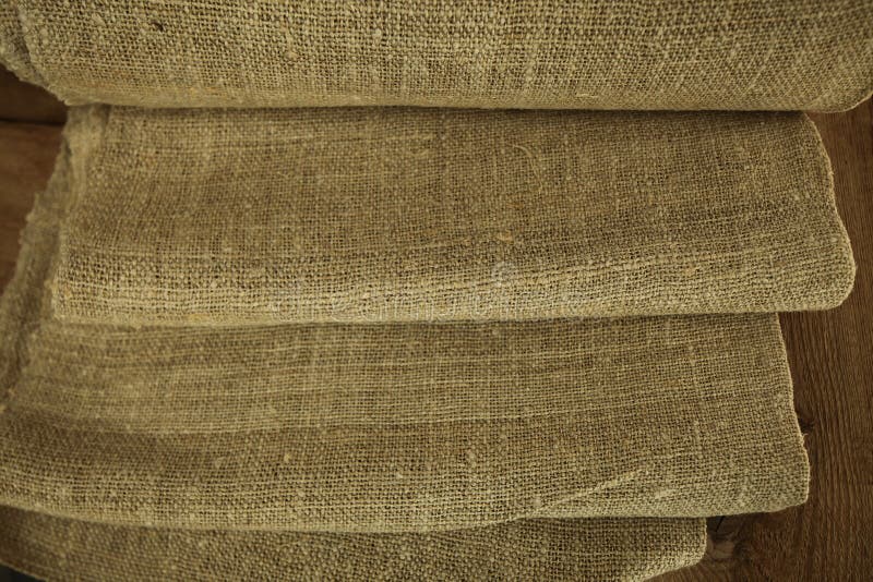 Hemp Fiber Fabric Cannabis Leaf Stock Image - Image of organic, medical ...