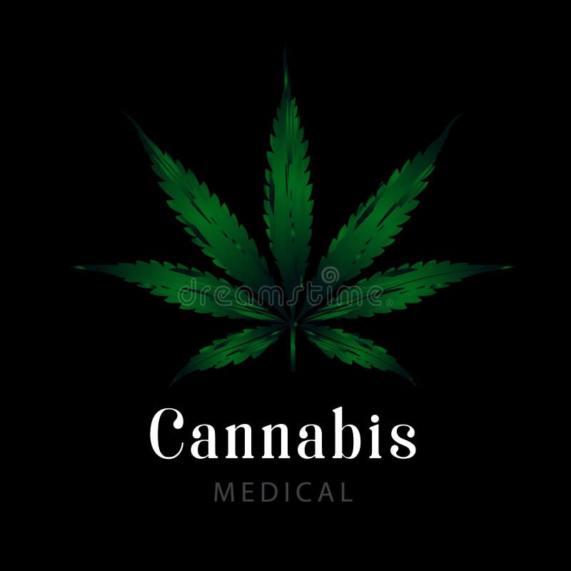 Hemp Logo Design Concept. Universal Hemp Design Stock Vector ...