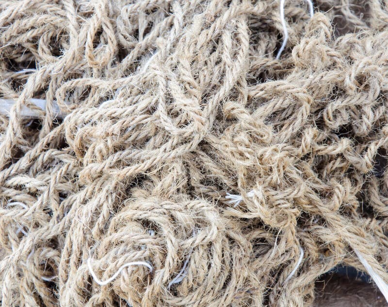 Hemp rope stock image. Image of cotton, line, material - 28698077