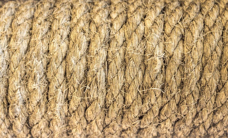 Hemp rope stock image. Image of braided, thread, rope - 32051855