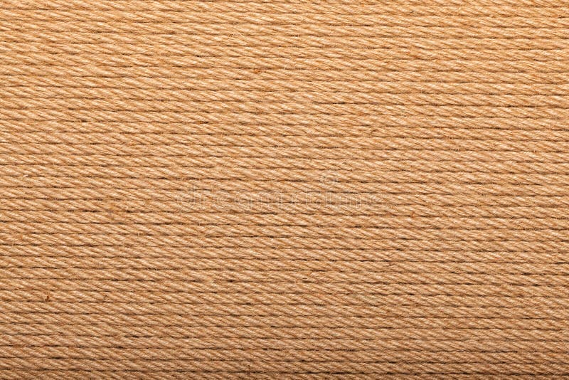 Hemp Rope in the Form of a Background Stock Photo - Image of string ...