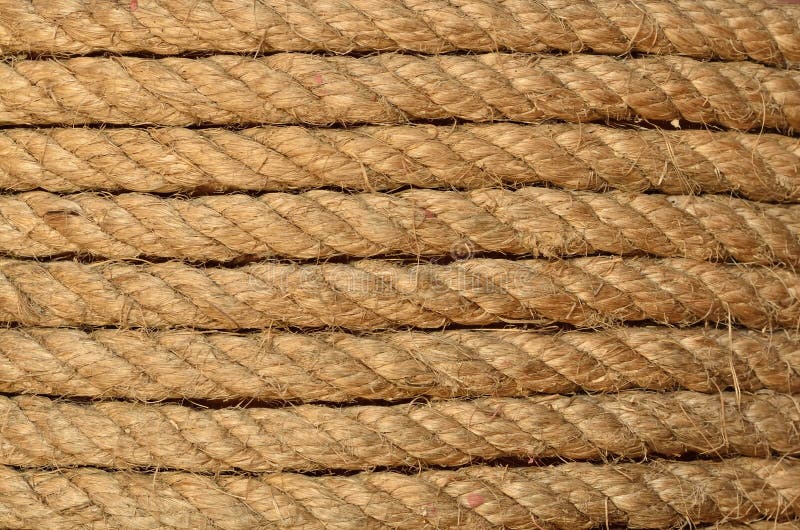 Hemp rope texture stock image. Image of link, brown, texture - 29382331