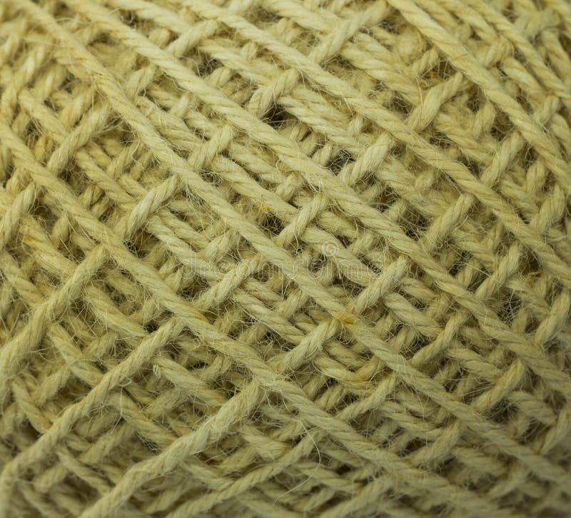 Hemp Rope Texture for Creative Design Stock Image - Image of yarn ...