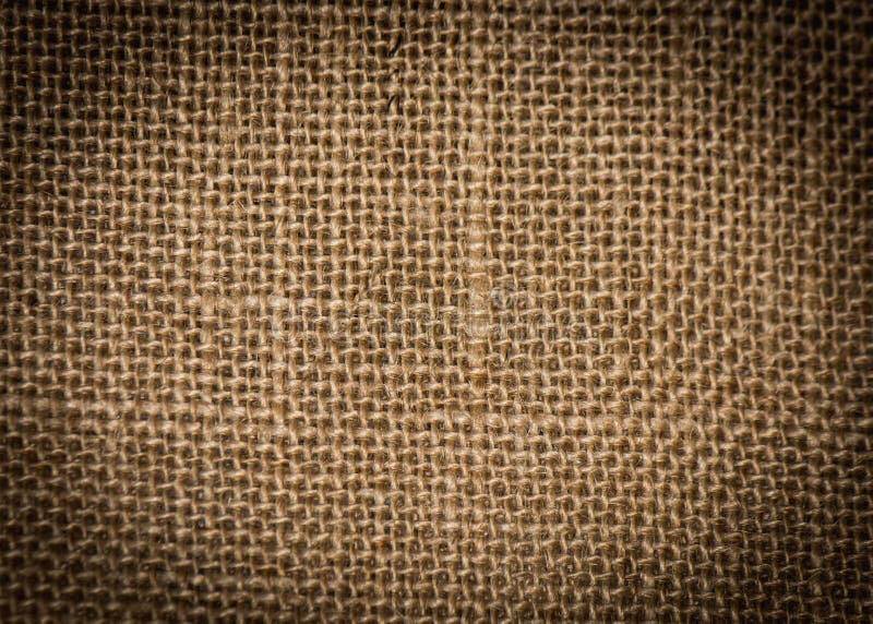 Hemp sack stock photo. Image of pattern, scenes, hessian - 92121314