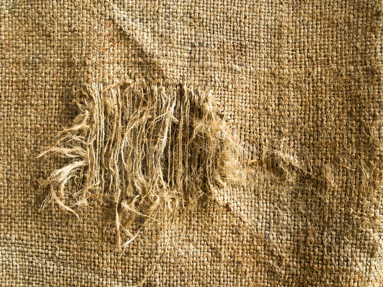 Hemp sack stock photo. Image of blank, coarse, natural - 73378746