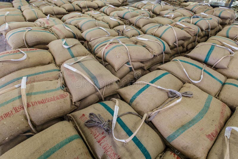 Hemp sacks stock image. Image of hemp, plant, maize, food - 45172841