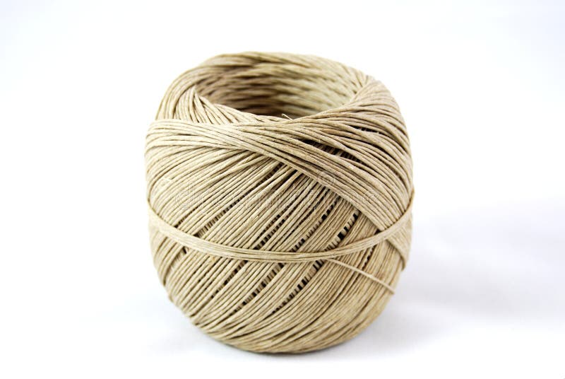 Hemp String Twine Roll stock photo. Image of craft, making - 83685002