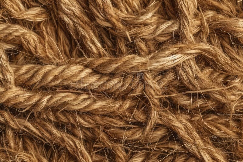 Hemp Texture. High Resolution, Isolated on White Background. Stock ...