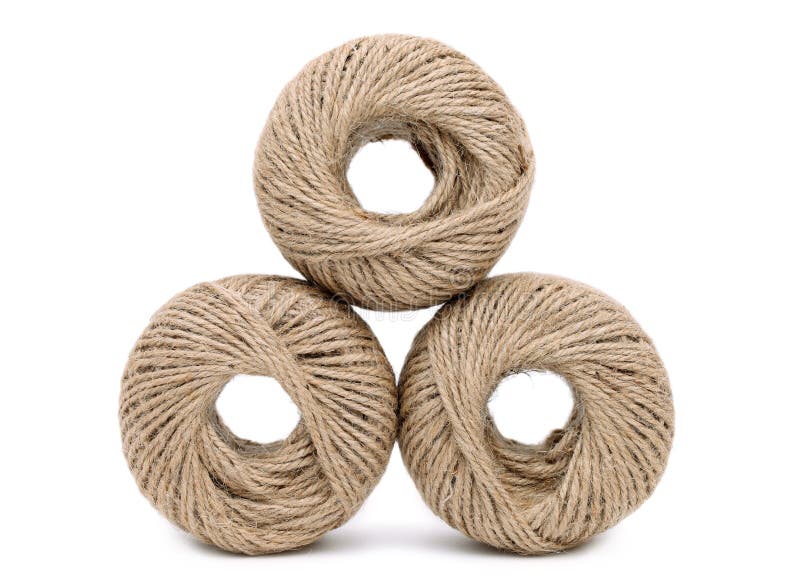 Solid twine stock image. Image of leisure, macro, curled - 36303211