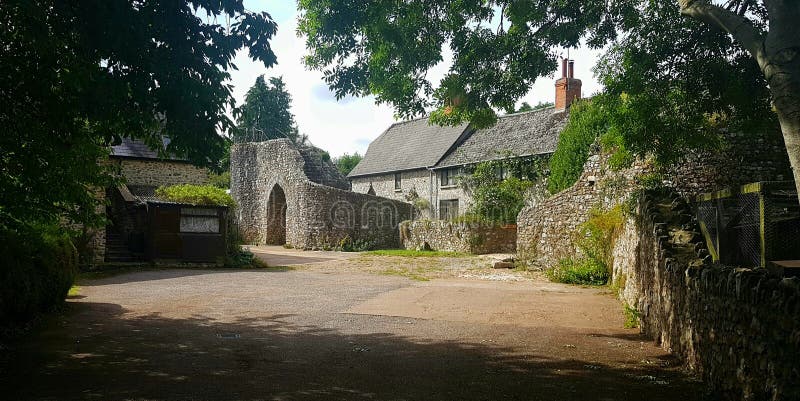 Hemyock is a Village and Civil Parish in Devon, England Stock Image ...
