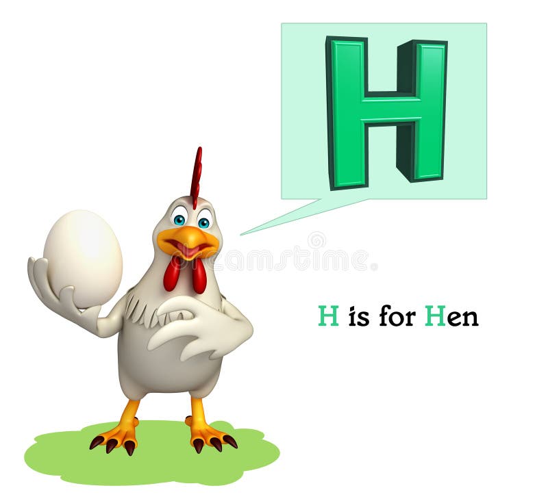 Letter H Hen Stock Illustrations – 290 Letter H Hen Stock Illustrations ...