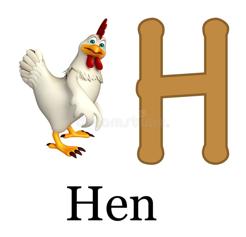 Letter H Hen Stock Illustrations – 290 Letter H Hen Stock Illustrations ...