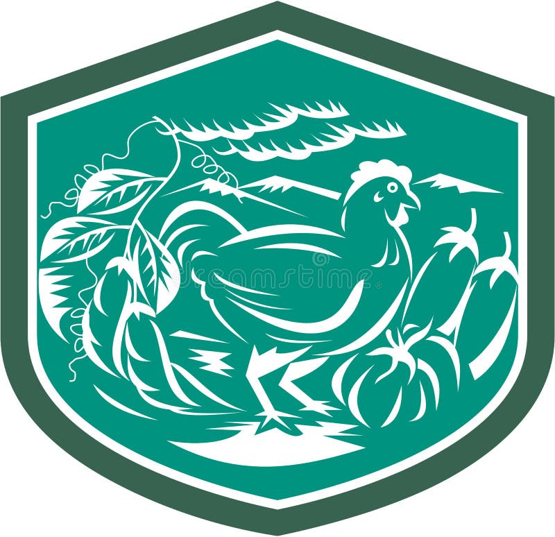 Chicken Shield Stock Illustrations – 721 Chicken Shield Stock ...