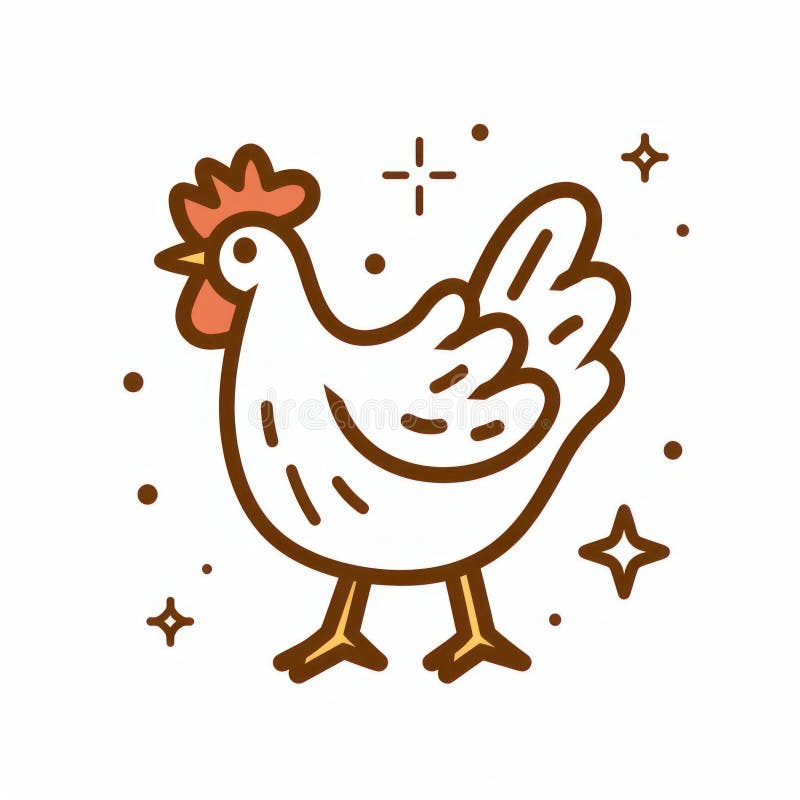 Hen Line Art Stock Illustrations – 5,536 Hen Line Art Stock ...