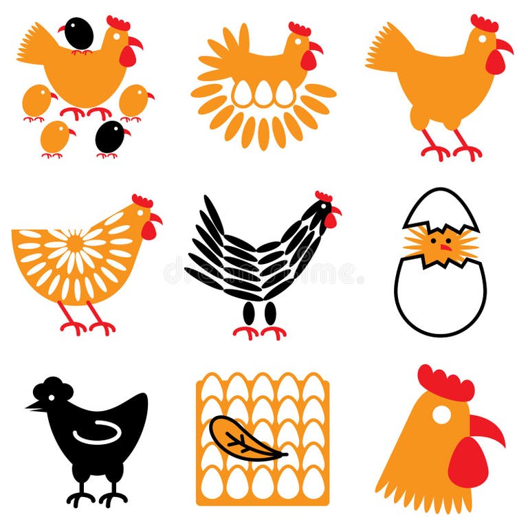 Shape Hen Stock Illustrations – 5,226 Shape Hen Stock Illustrations ...