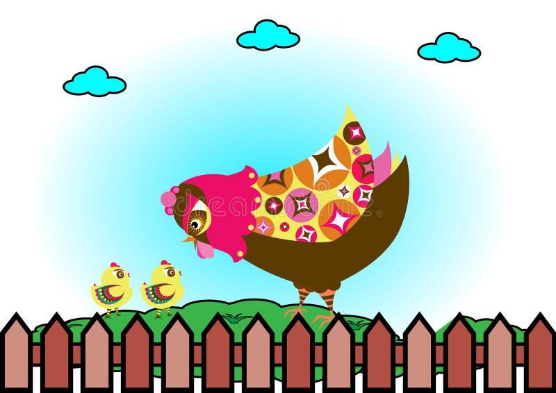 Child Hen Protection Stock Illustrations – 51 Child Hen Protection ...