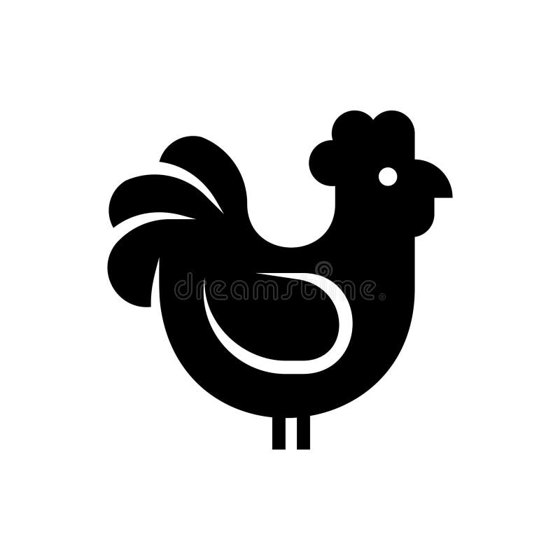 Hen, chicken logo stock vector. Illustration of agriculture - 155674123