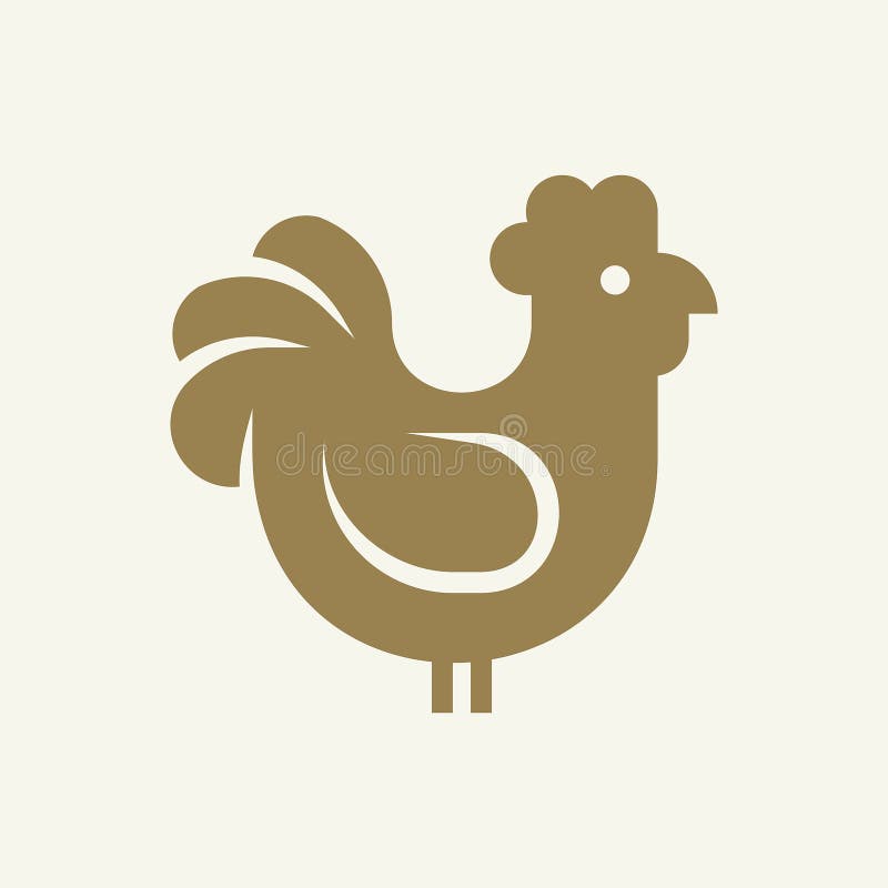 Hen, chicken logo stock vector. Illustration of agriculture - 155674123
