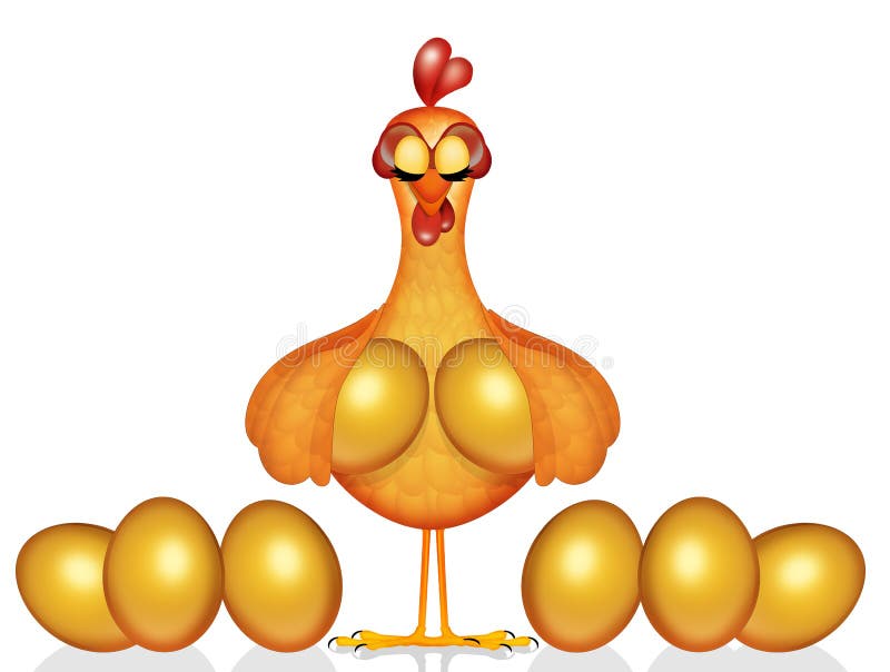 Golden Hen Stock Illustrations – 1,311 Golden Hen Stock Illustrations ...