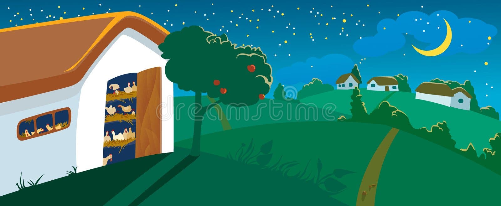 Chicken Hen House Stock Illustrations – 2,254 Chicken Hen House Stock ...