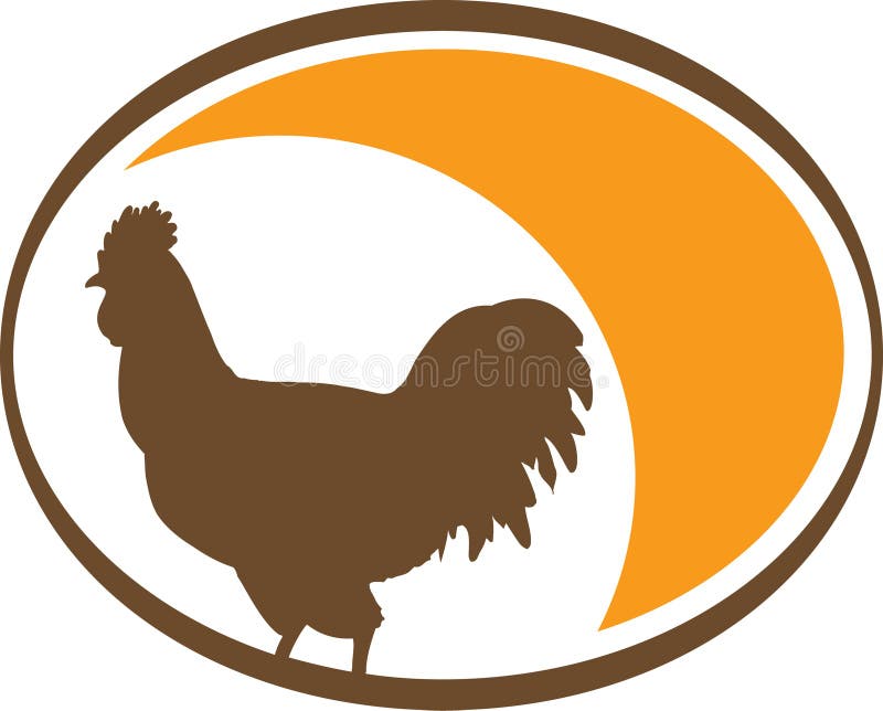 Hen stock vector. Illustration of livingbeing, pets, nature - 80463305