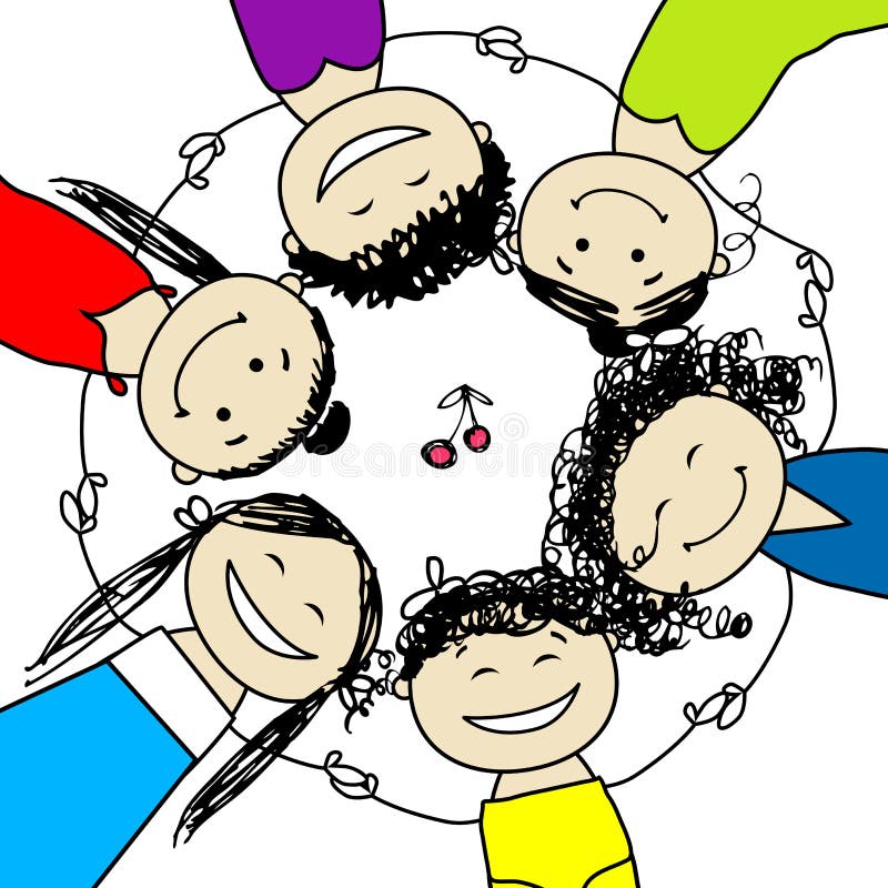 Funny Friends Cartoon Fabulous Bestie Cartoon: Motivational Friendship