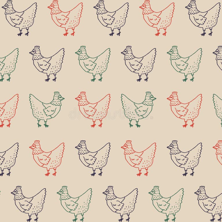 Farm Chicken Vector Stock Illustrations – 70,640 Farm Chicken Vector ...