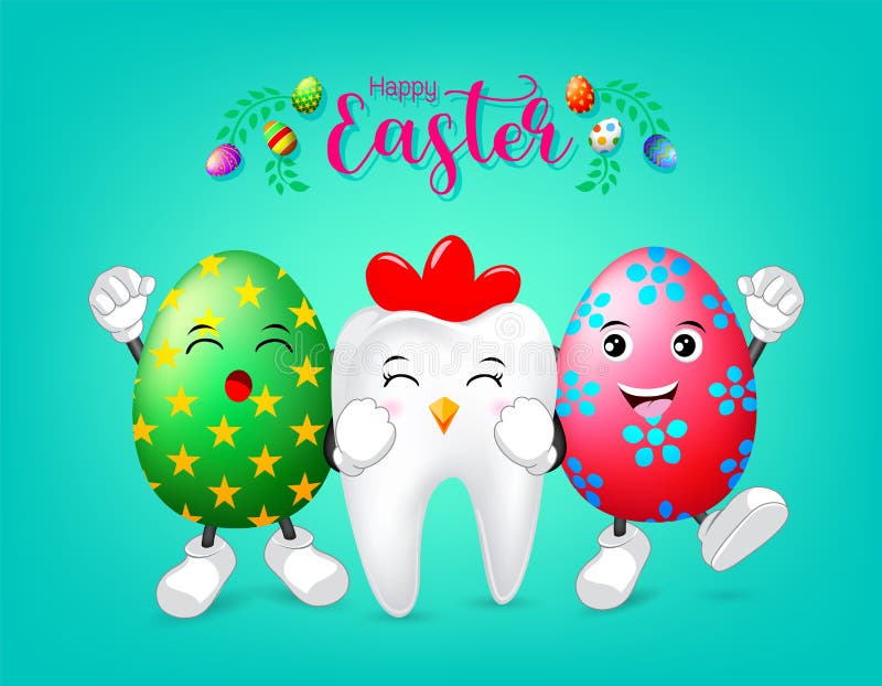 Easter Dental Stock Illustrations – 196 Easter Dental Stock ...