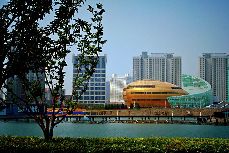 Henan Art Center redaktionelles foto. Bild von bereich - 117356396