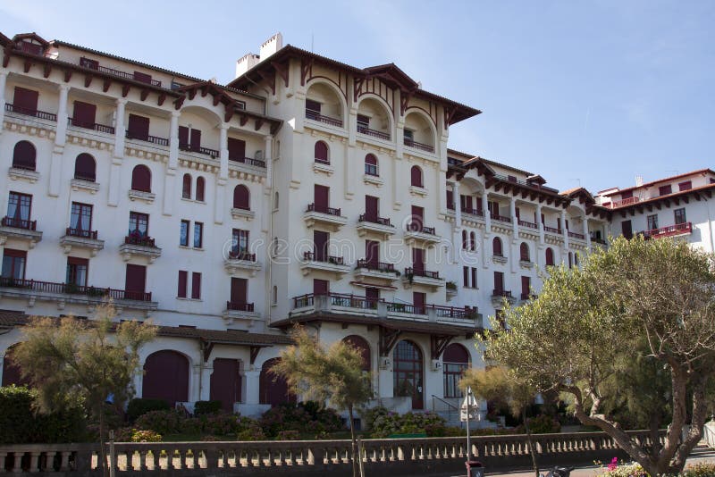 Hendaye, france stock photo. Image of beauty, tourism - 26819696