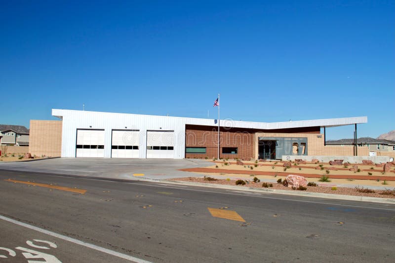 Henderson Nevada Fire Station 87 Editorial Stock Photo - Image of ...