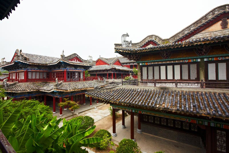 Hengdian World Movie Studios Stock Image - Image of movie, tranquility ...