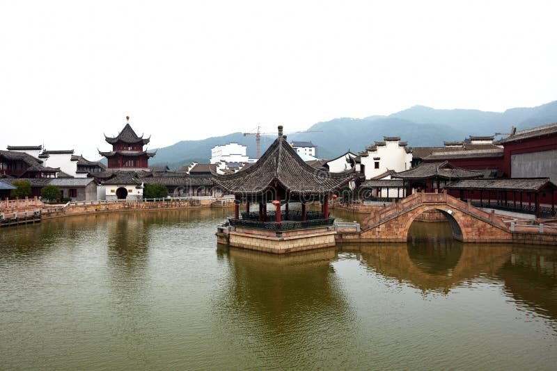 Hengdian world studios stock photo. Image of mirrored - 29139200