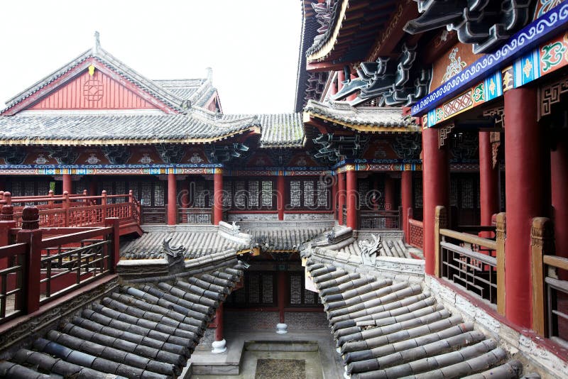 Hengdian world studios stock photo. Image of tree, china - 29139312